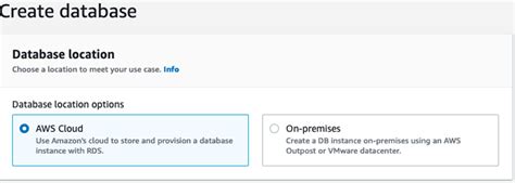 understand and build a hybrid database with amazon rds and aws outposts aws database blog