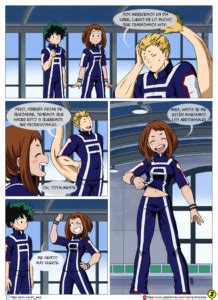 I See You My Hero Academia Chochox Comics Porno