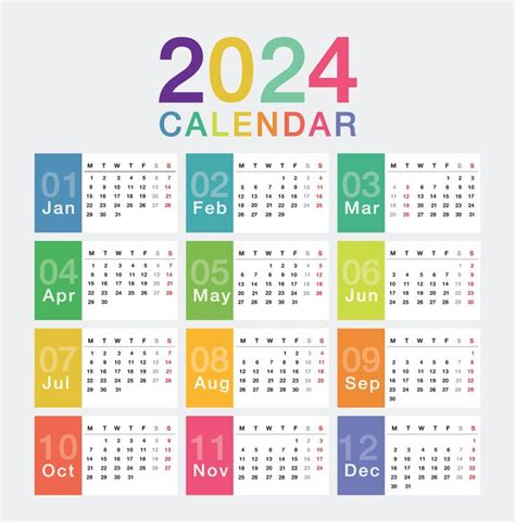 Calendário 2024 De Feriados E Para Imprimir Alta Qualidade Portal