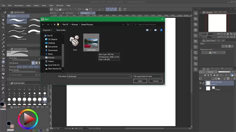 How To Insert A Picture In Clip Studio Paint Tech Lounge