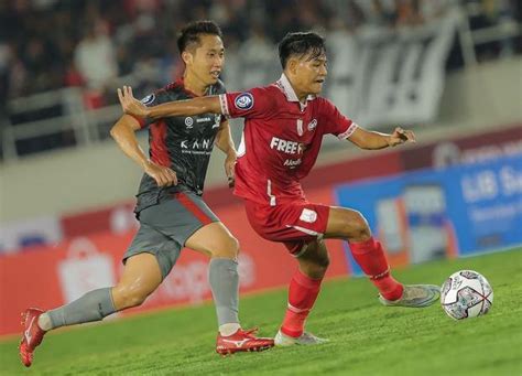 Hasil Liga 1 Alexis Messidoro Pahlawan Persis Solo Kalahkan Madura United
