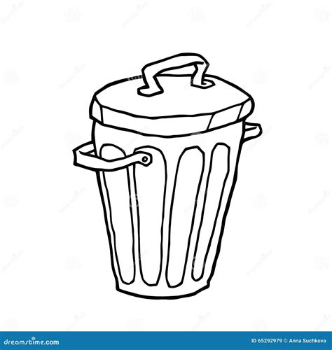 Arriba Foto C Mo Dibujar Un Bote De Basura El Ltimo