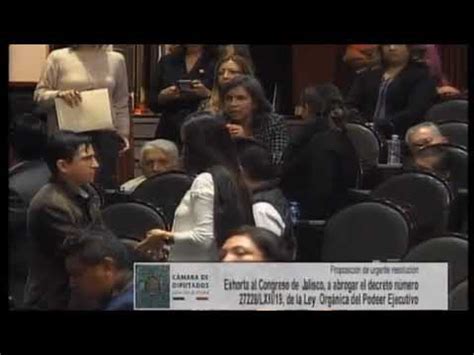 12 02 2019 Intervención desde curul de la Dip María Wendy Briceño