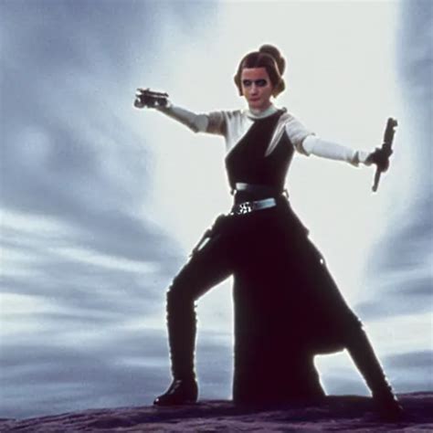 Movie Still Of Emma Watson As Princess Leia Star Wars Stable