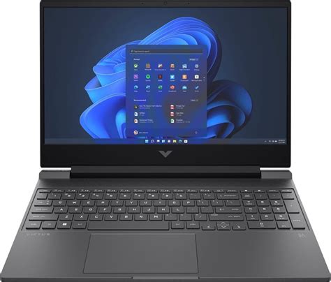 HP Portátil para juegos Victus FHD 144Hz de 15 6 pulgadas AMD Ryzen 5