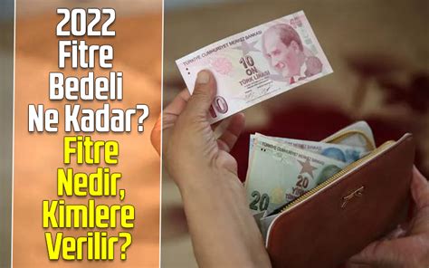 2022 Fitre Bedeli Ne Kadar Fitre Nedir Kimlere Verilir Samsun