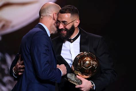 Il Y A Deux Ans Karim Benzema Ballon DOr Retour En Images Sur Une