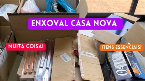 Enxoval de casa nova Por onde começar Itens essenciais para casa