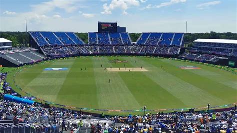 Nassau County International Stadium Weather Report For BAN Vs SA T20
