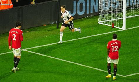 Fulham Vs Man United HIGHLIGHTS FUL 1 2 MUN Alejandro Garnacho Sinks