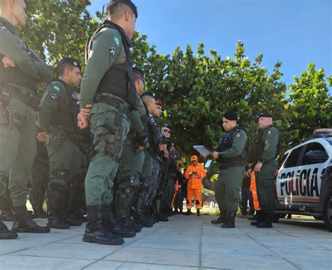 Homem extensa ficha criminal é preso drogas durante Operação
