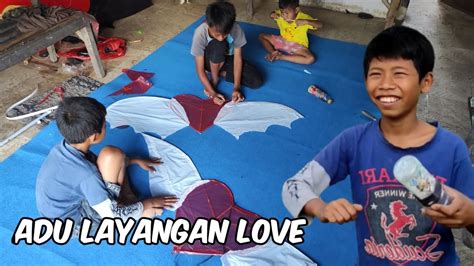 Bocil Danis Dan Abdan Bikin Aduan Layangan Love Dari Lidi Viral Di Tik Tok You Erofound