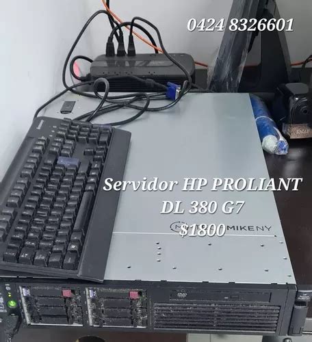 Servidor Hp Proliant Dl 380 G7 MercadoLibre