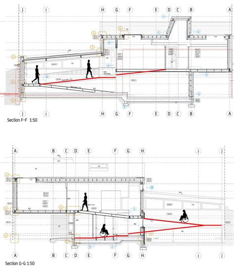 Ramps Architecture Architecture Concept Diagram Education