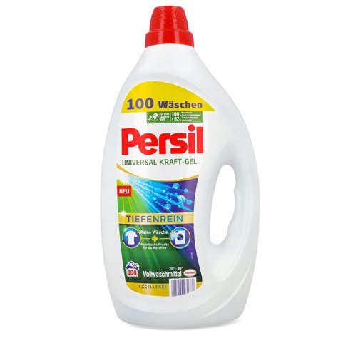Żel do prania uniwersalny Persil Tiefenrein 100 prań 4 5 L z Niemiec