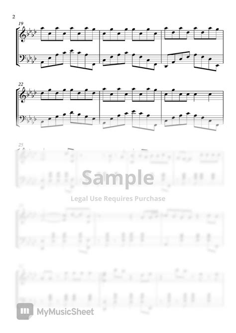 Coldplay Viva La Vida Sheets By PianoX