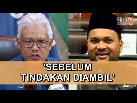 Bersatu Keluar Surat Tunjuk Sebab Pada MP Kuala Kangsar Sokong PM YouTube
