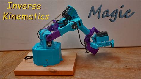 Inverse Kinematics Explained With Dof Robot Arm Part Youtube