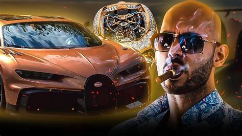 INSIDE Andrew Tates 5 2M Bugatti Chiron Pur Sport YouTube