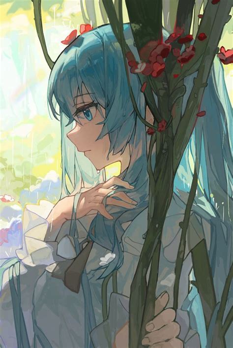 Hatsune Miku Vocaloid Image By Sentter Zerochan Anime