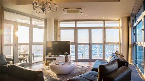 Apartament Z 2 Sypialniami Luxury Z Centralnym Widokiem Na Morze I