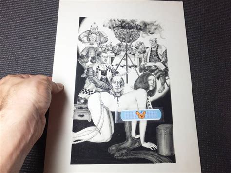 SM雑誌挿絵原画 肉筆 戦国無残 甲冑武者と美女ヌード 検ヌード佐伯俊男春川ナミオ劇画笠間しろう春画前田寿安緊縛団鬼六 人物画 売買された