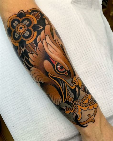 Neo Traditional Eagle Tattoo Ideas That Will Blow Your Mind