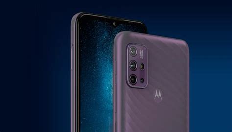 Moto G10 Característica y ficha técnica Enterados