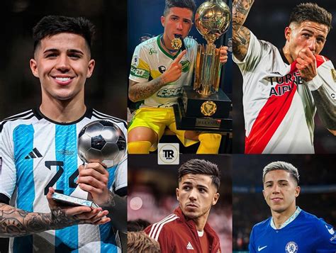 Todo pasó muy rápido en mi vida confesó Enzo Fernández