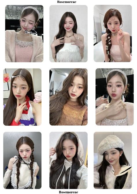 Korean Aesthetic Photocard Momo Binder Intro Kpop Templates