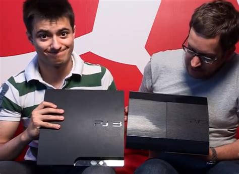 Game N Motion PS3 Super Slim Vs PS3 Slim Size Comparison