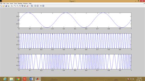 matlab program to find frequency modulation