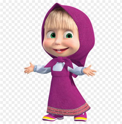 De Masha Y El Oso Png Transparent With Clear Background Id