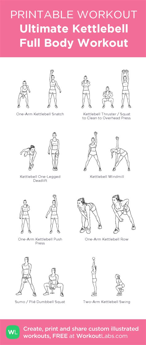 Printable Kettlebell Workout Eoua Blog