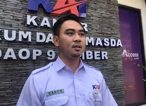 Jelang Libur Kenaikan Isa Al Masih KAI Daop 9 Jember Sediakan 37 060