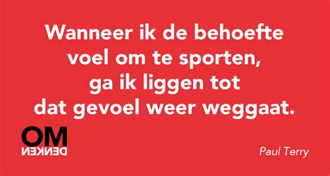 Sporten Quote Omdenken Nl