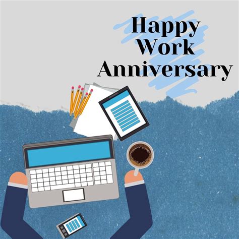 70 Work Anniversary Wishes And Messages 2024