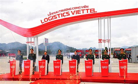 Lang Son Has The Most Modern Logistics Park In The Country
