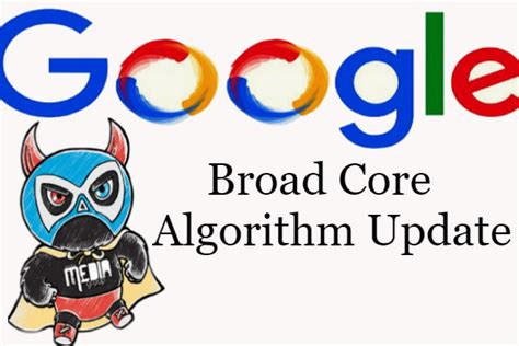 Broad Core Algorithm Update Google Confirms Core Algorithm Update Over