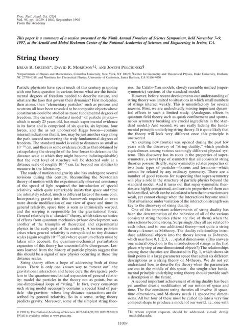 pdf string theory