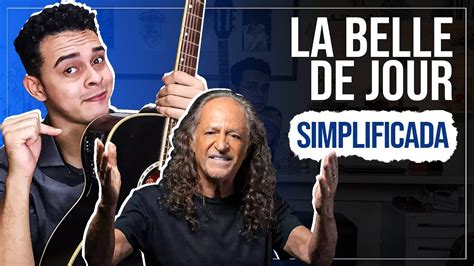 Como Tocar La Belle De Jour No Viol O Simplificada Passo A Passo