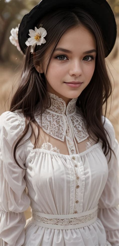 Very Cute And Beautiful Girl Image Created By Tensorart