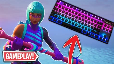 Unboxing The Fastest Keyboard Fortnite Gameplay Apex Pro Tkl Youtube