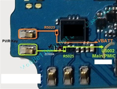 MOBILE GURU S SOLUTIONS Samsung Galaxy A20 A205 Power Button Solution
