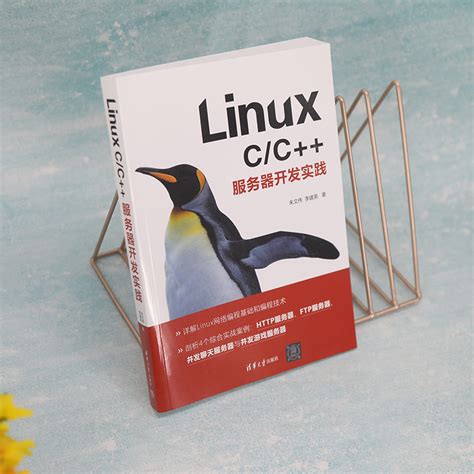 正版 linux c c 服务器开发实践对每个知识点进行详细的分析剖析4个综合实战案例详解linux网络编程基础和编程技术 虎窝淘