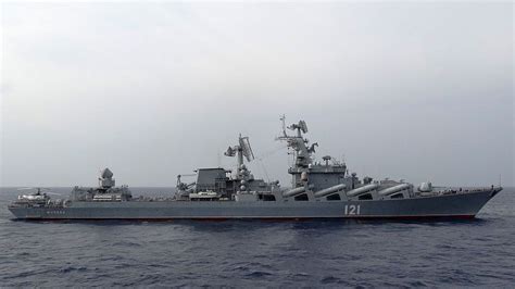 Sunken Russian Warship Moskva What Do We Know BBC News