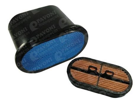 Conjunto Filtros De Ar Interno E Externo Para Jcb 3c 3cx 4cx PAVONI