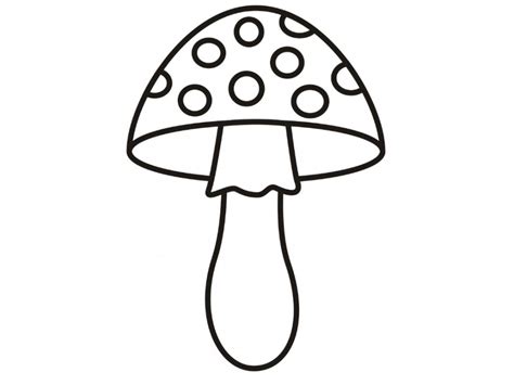 50 Desenhos Moldes E Riscos De Cogumelo Para Colorir Pintar Imprimir