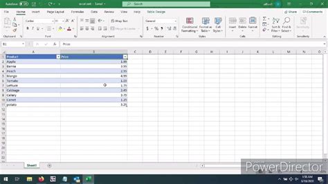How To Sort Numbers In Microsoft Excel BEGINNERS SENIORS GUIDE TO