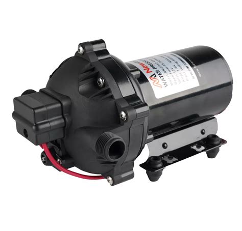 Electric Self Priming Pump 12 Volt DC Diaphragm Water Pump Four Piston